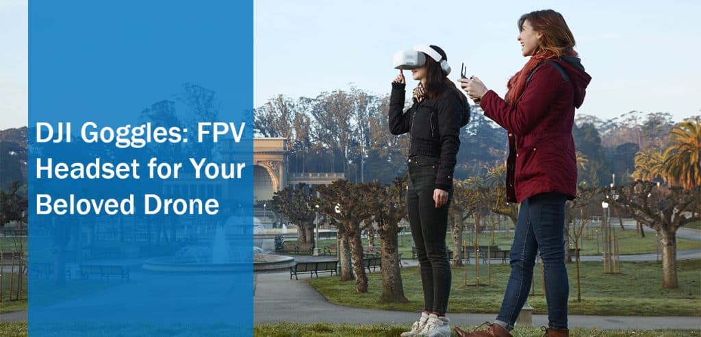DJI Goggles: FPV Headset for Your Beloved Drone - Drones – 2023