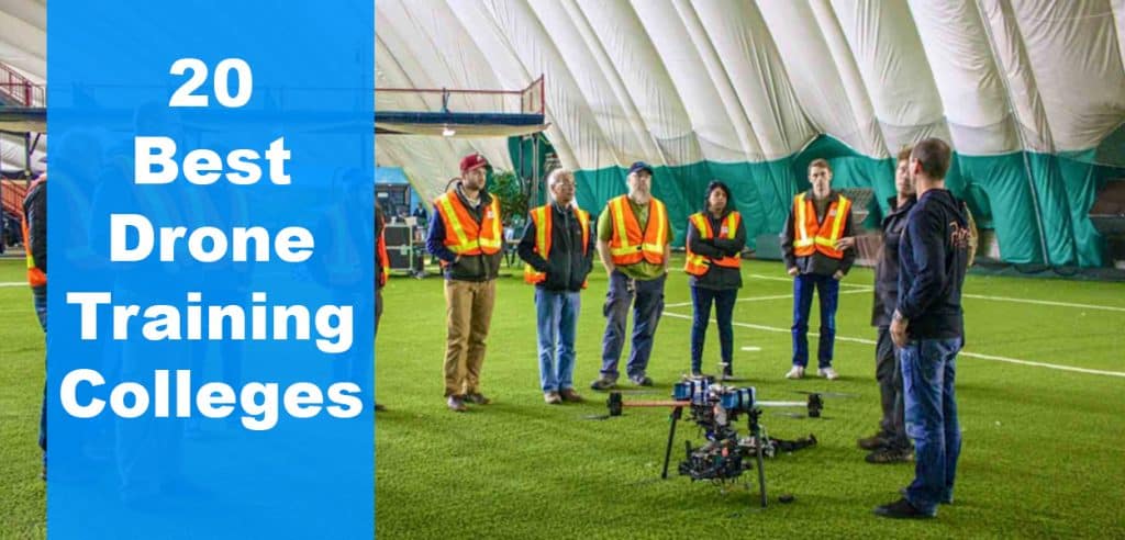 20 Best Drone Training Colleges - Drones – 2023