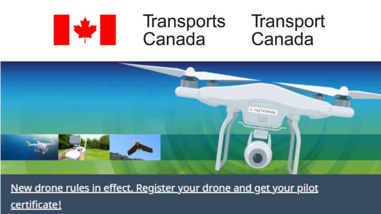 Get Drone Pilot Certificate from Transport Canada - Drones – 2023