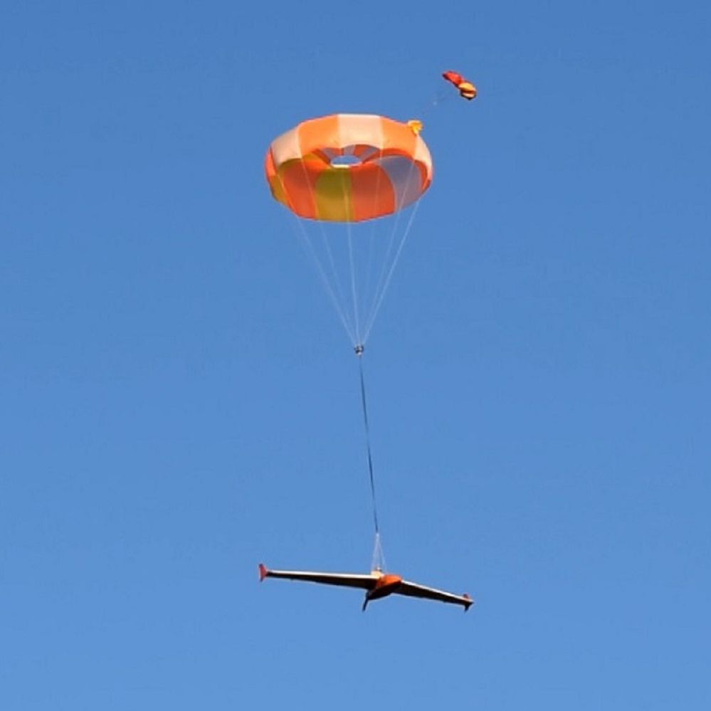 Drone parachutes work - Drones – 2023