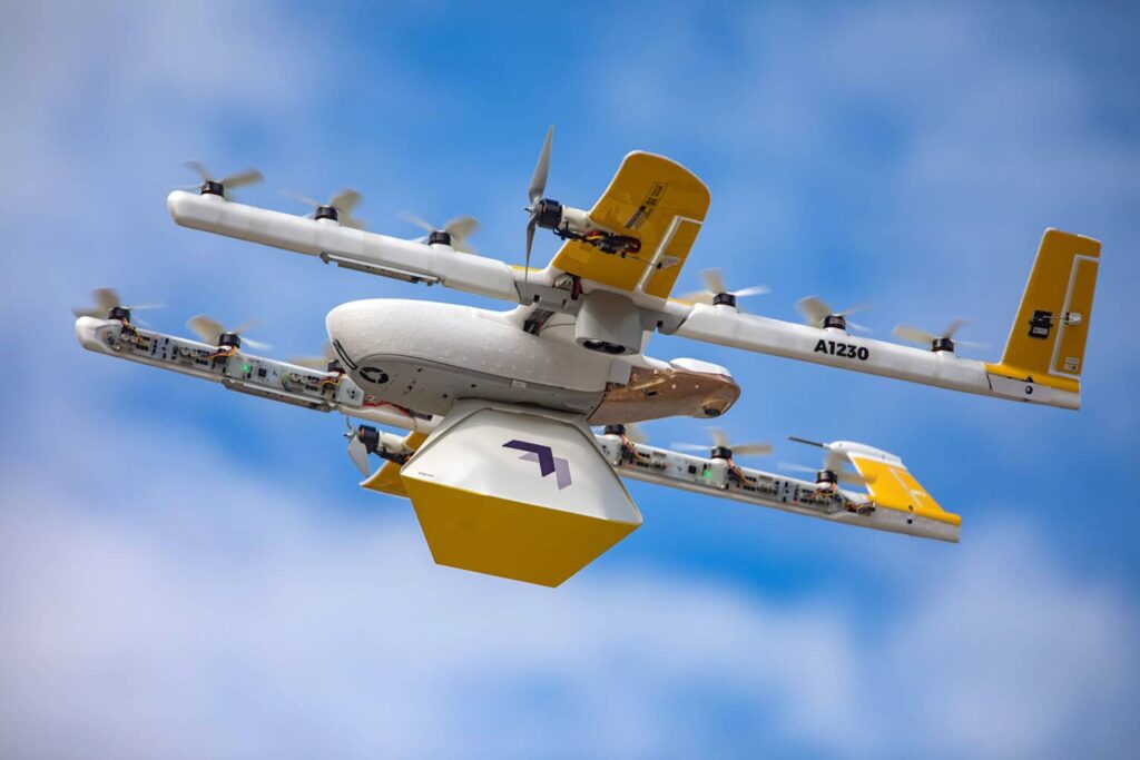Wing company is close to achieving Jeff Bezos dream - Drones – 2023